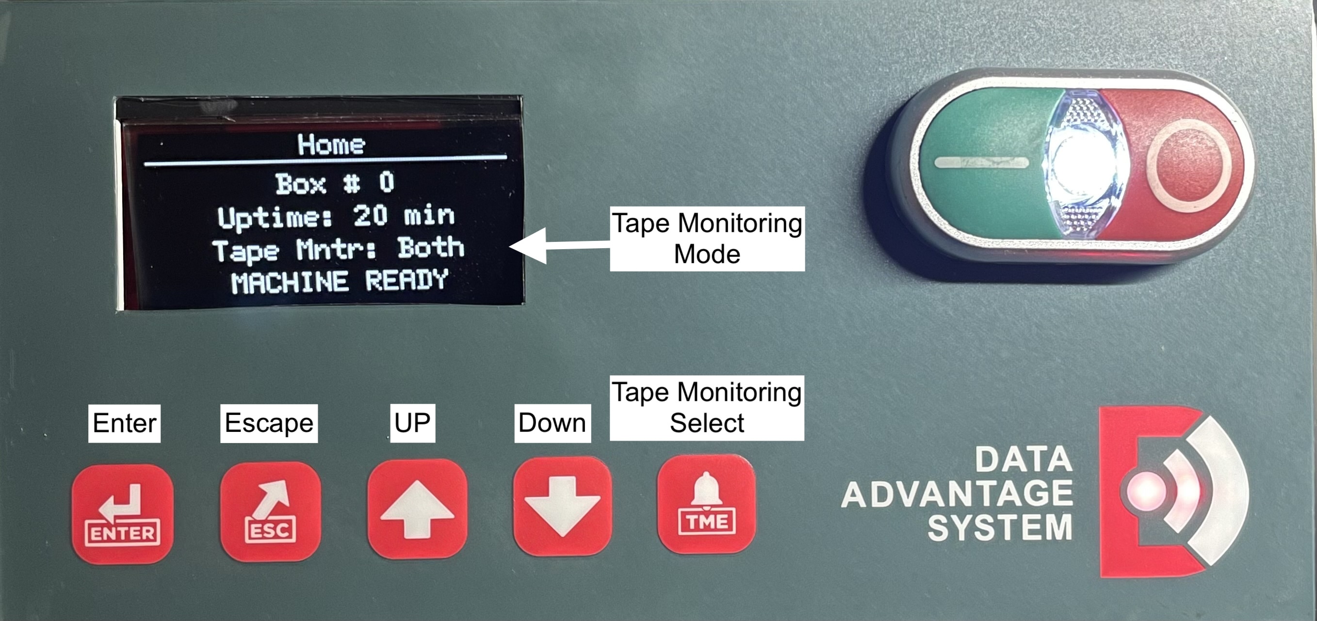 DAS Human Machine Interface (HMI) Screen Navigation and Descriptions for A-series and R-series ...