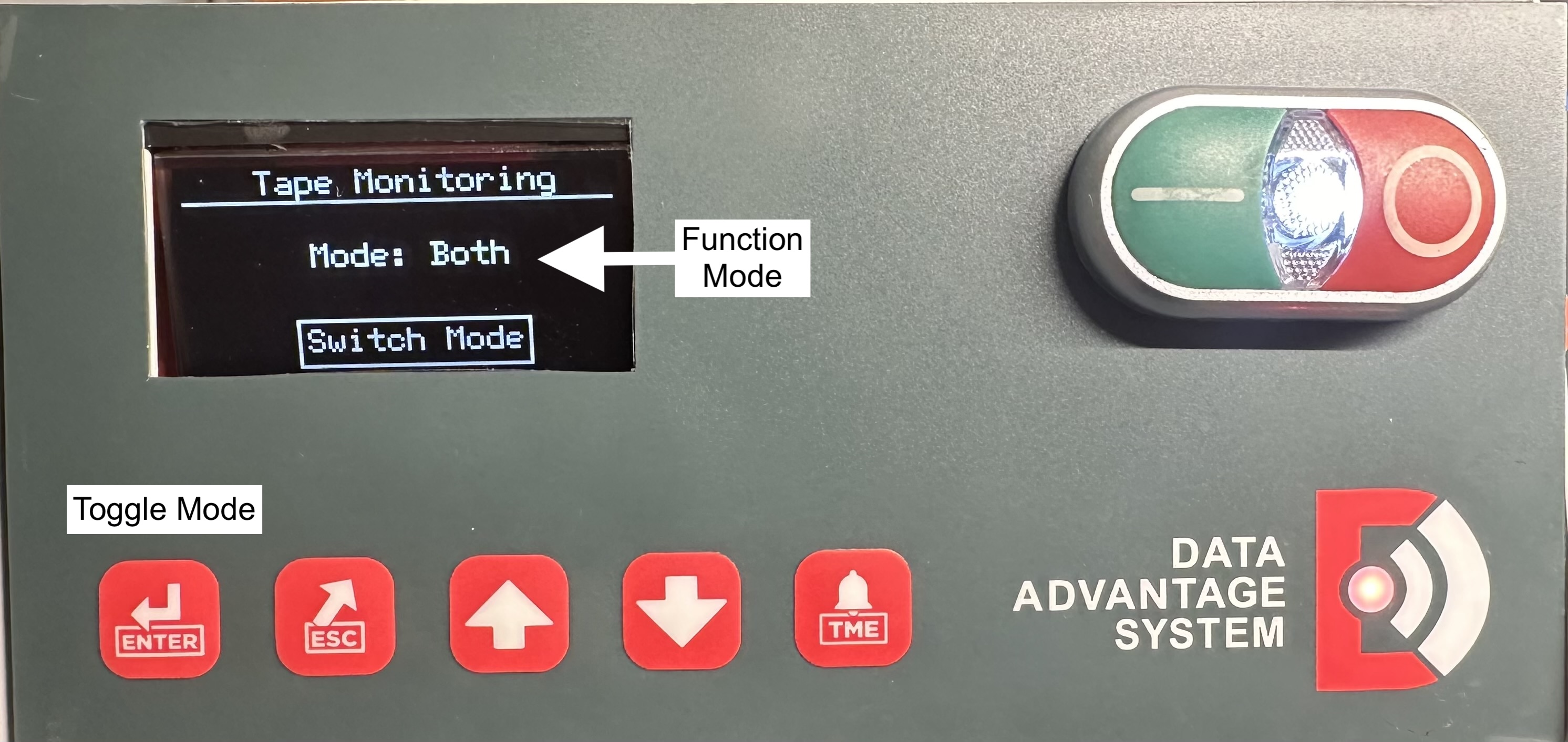 DAS Human Machine Interface (HMI) Screen Navigation and Descriptions for A-series and R-series ...